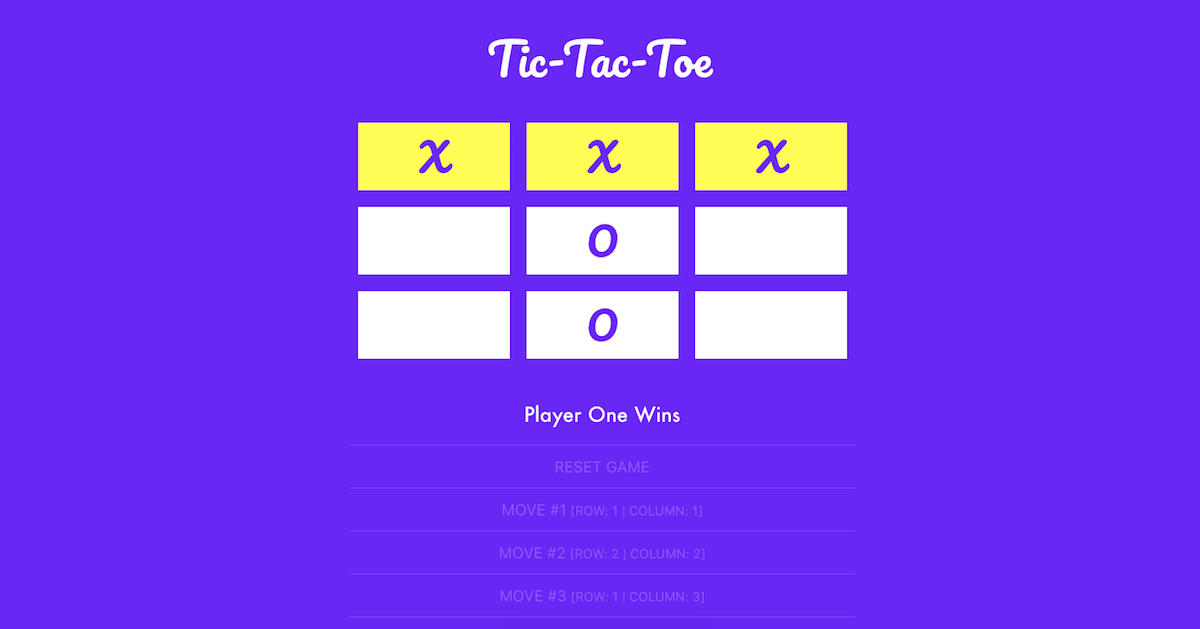 Tic Tac Toe